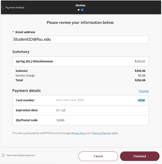 Make a Payment | Controller's Office